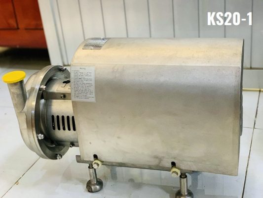 Bơm ly tâm thực phẩm Donjoy KS20-1 kích thước 2”