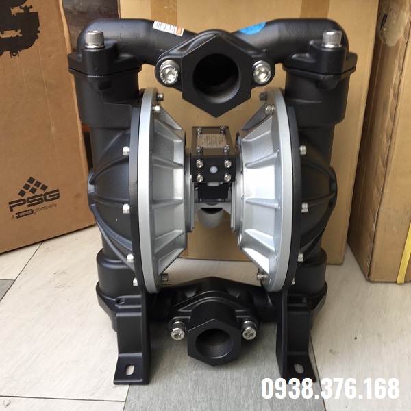 Bơm màng TDS DS14-AAT-OOBO-02 I DS14.AAT.OOBO.02 Nhôm 1-1/2"