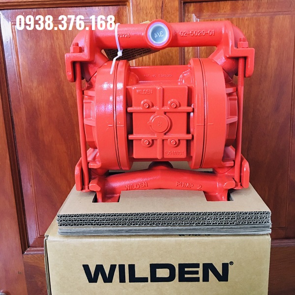 Bơm màng Wilden Model T2/AAAAB/TWS/TF/ATF/0014 PTFE